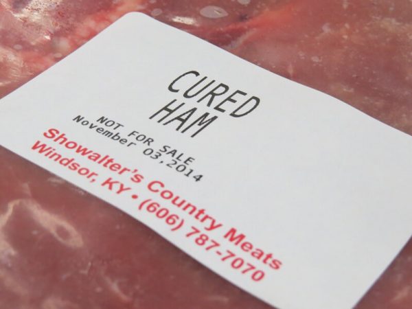Custom Meat Processing | Showalter's Country Meats