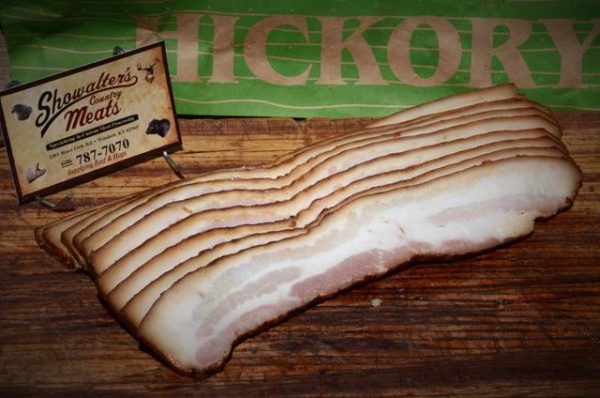 hickory bacon2_640x424 | Showalter's Country Meats