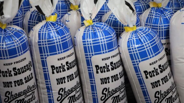 Corn-Fed Meat Hogs, Meat Pigs | Showalter's Country Meats