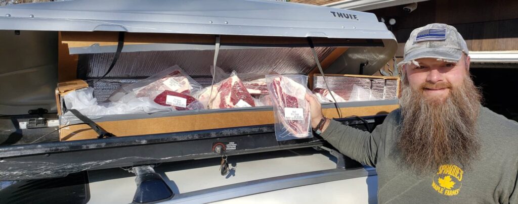 Buy Whole or Half Grain-Fed Beef | Showalter's Country Meats